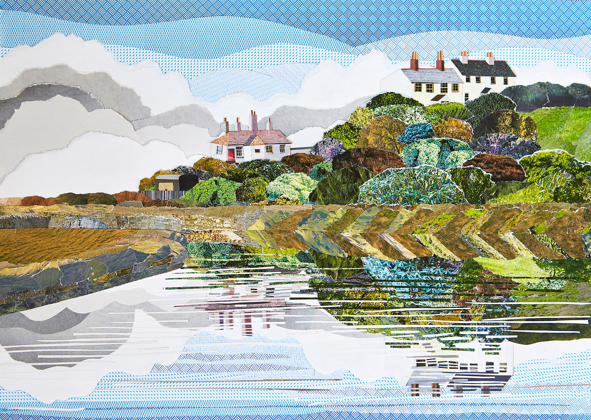 Reflection greetings card – Inspired